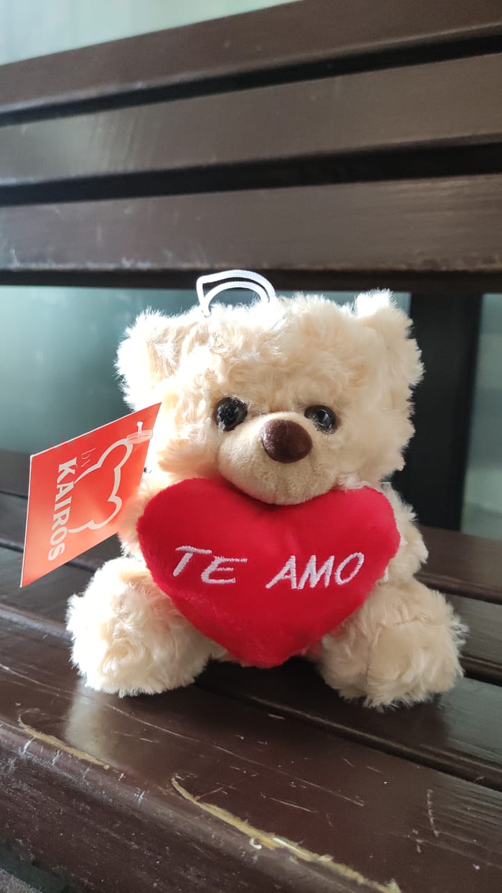 Osito Te amo – Arreglos Florales Guatemala