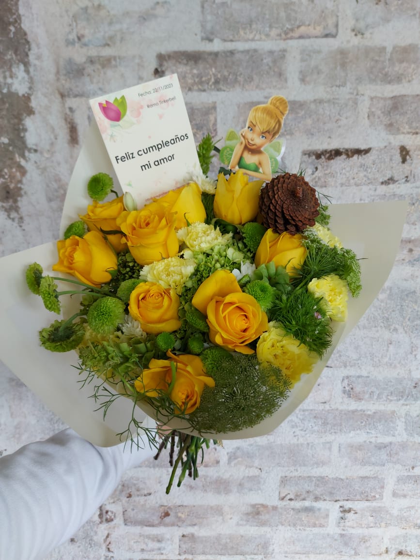 Ramo TBell – Arreglos Florales Guatemala